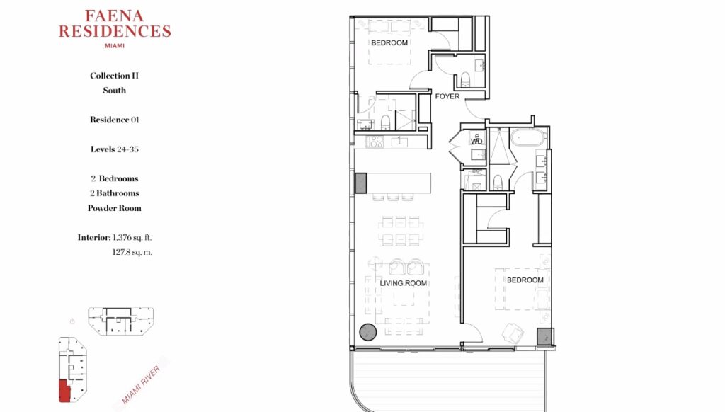 Faena Residences Miami